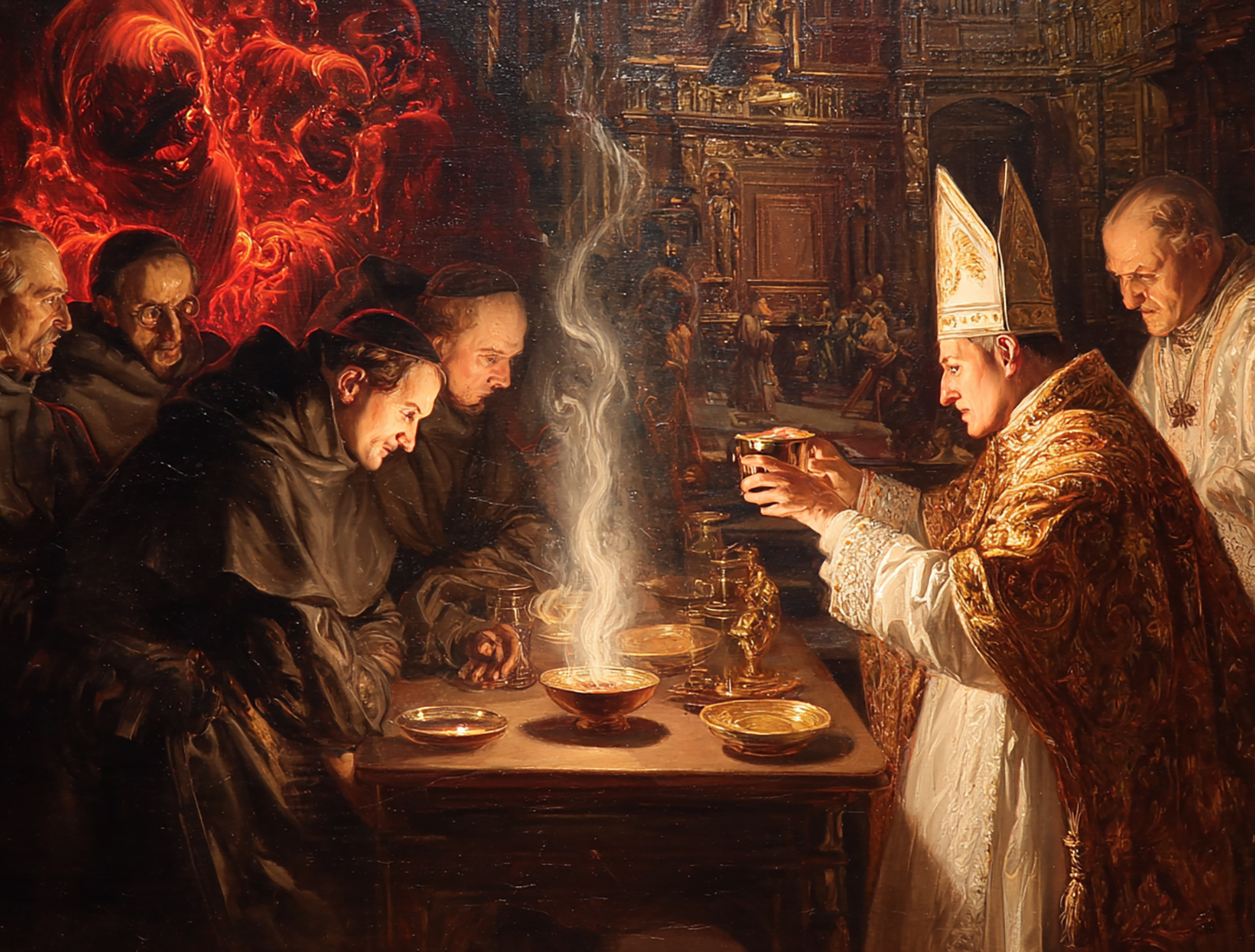 コーヒーは悪魔の飲み物から神の飲み物へ | 鹿児島コーヒー addCoffee